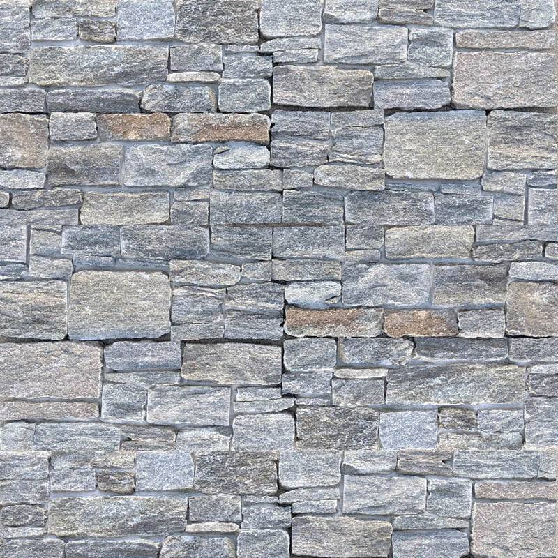 Grey Quartzite Interlocking Cladding | Stone and Tile Projects