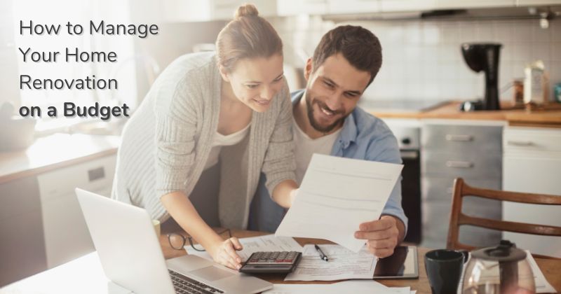 How to Manage Your Home Renovation on a Budget | 10 ways to save money ...