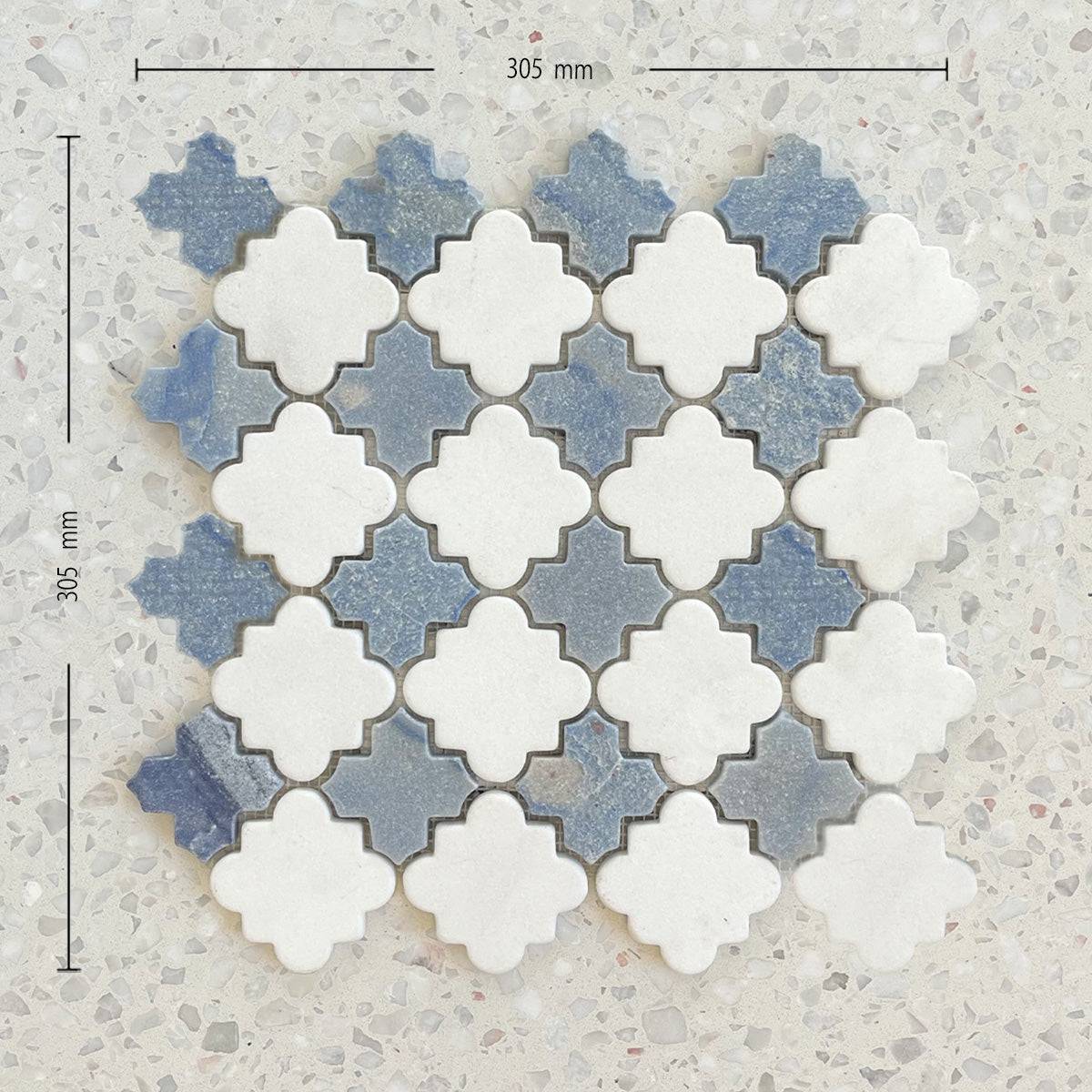 Pink Floor Tiles | Stone and Tile Projects