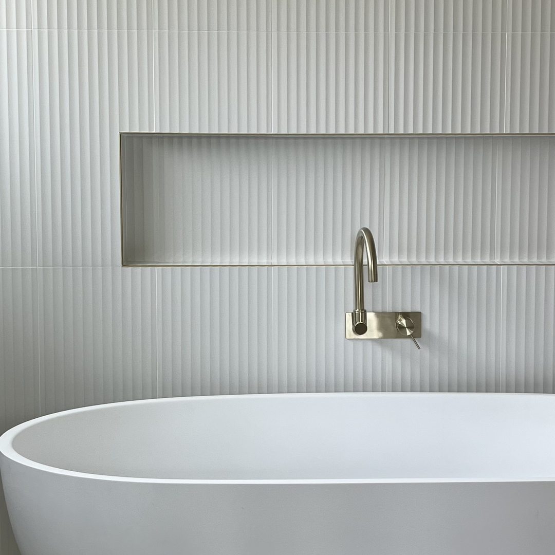 Cleo Linear Decor Ceramic | Buy Convex Porcelain – Stone and Tile Projects