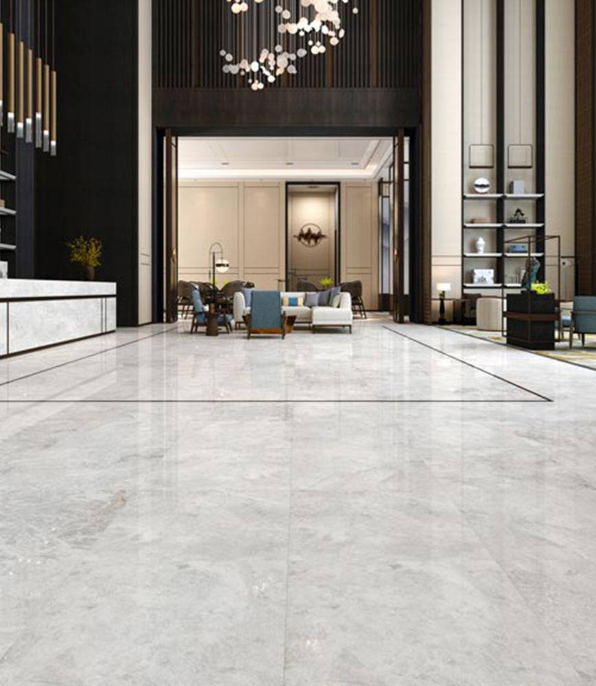 Kavala Bianco Marble | Stone and Tile Projects