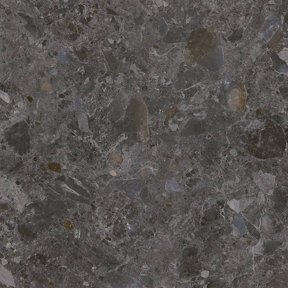 Navarre Charcoal Terrazzo Porcelain | Buy Floor & Wall Tiles – Stone ...