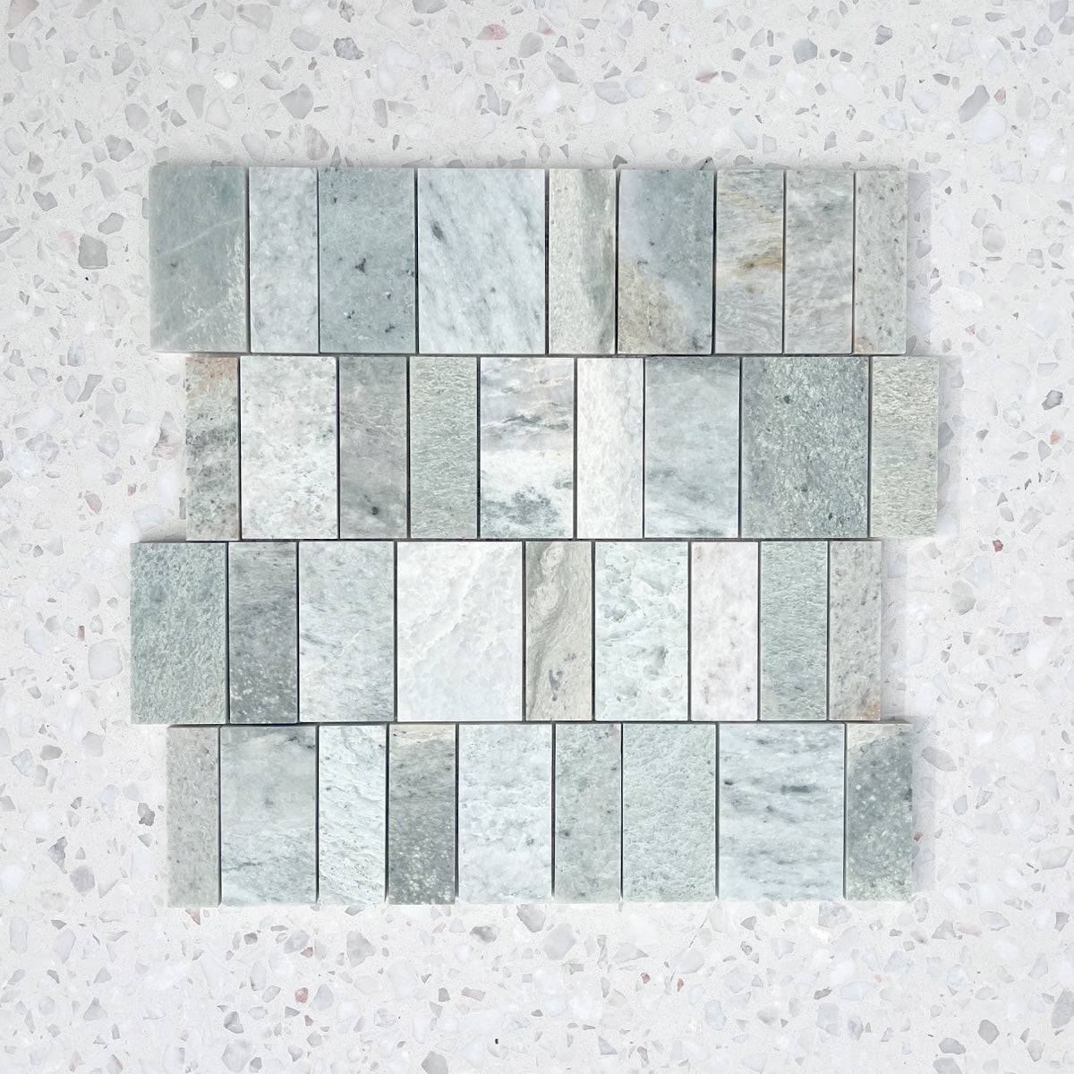 Paradiso Green Scarpa Plus | Buy Marble Mosaic | Australia Sydney ...