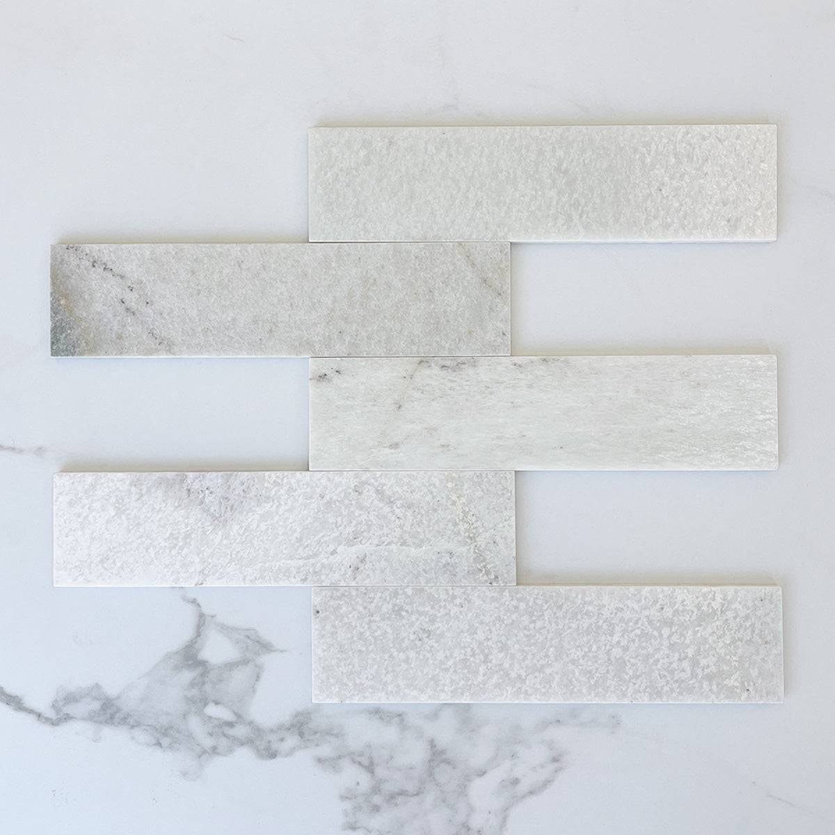 Paradiso Green Subway 305x75 | Stone and Tile Projects