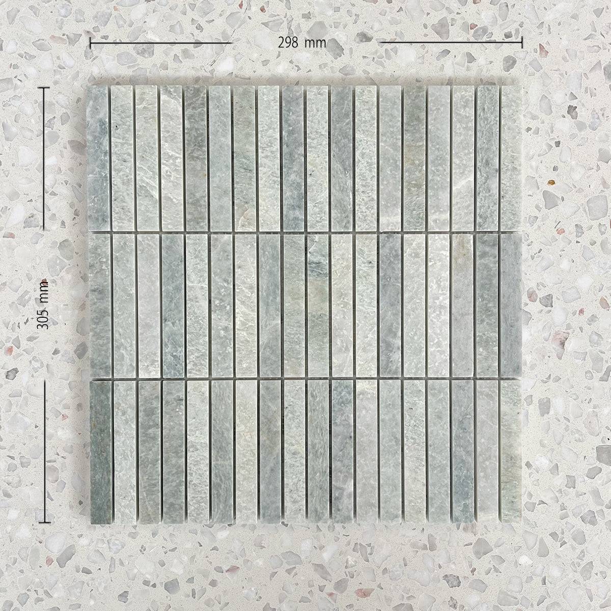 Grey Stone Mosaic Tiles | Stone and Tile Projects