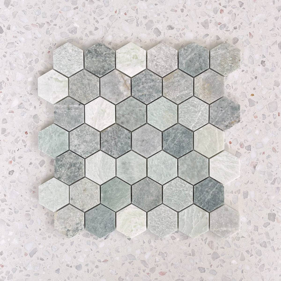 Hexagonal Tiles - Buy Hexagonal Tiles for Modern Spaces – Stone and ...