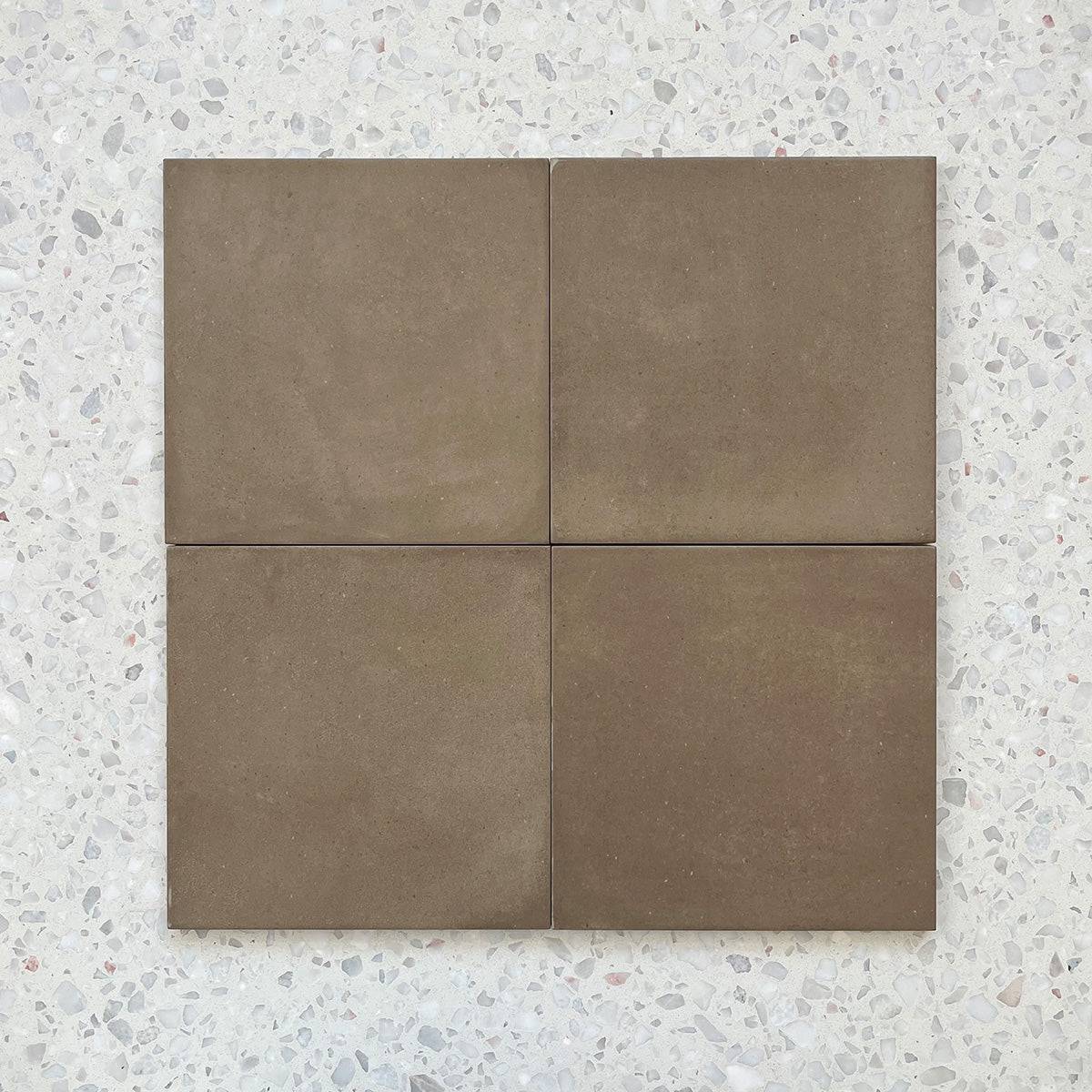 Solterra Argilla Square Porcelain 200x200 | Stone and Tile Projects