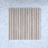 Travertine Chiaro Mini Flute Plus Convex Mosaic | Buy Convex Marble ...