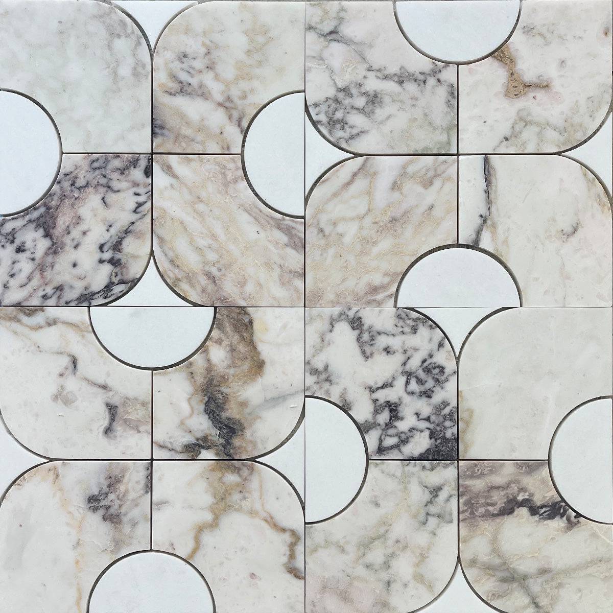 Viola Stella Cupola mosaic | Buy Marble Mosaic | Australia – Stone and ...