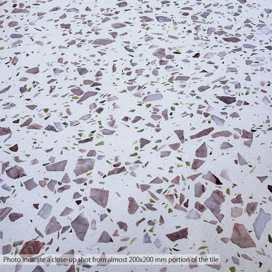 Rose Pink Terrazzo STP-23 | Stone and Tile Projects