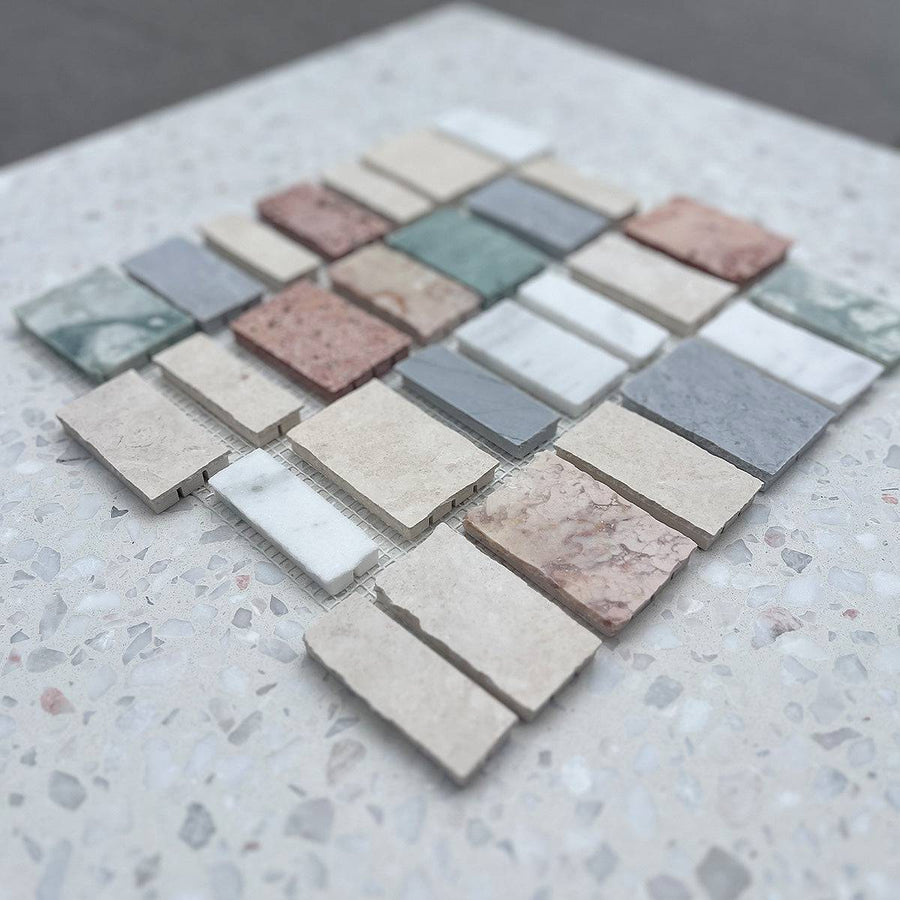 Scarpa Mélange Mosaic | Stone and Tile Projects