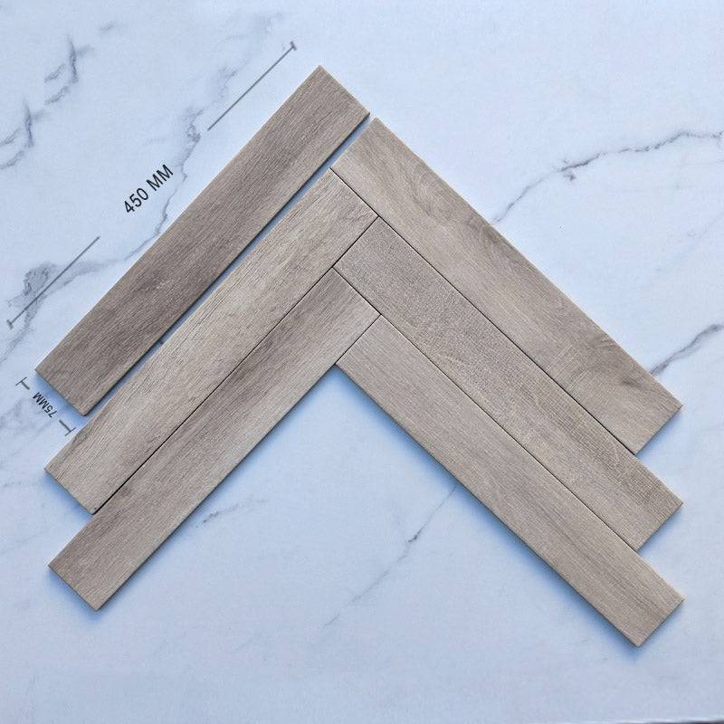Canada Beige Timber Look Porcelain | Stone and Tile Projects