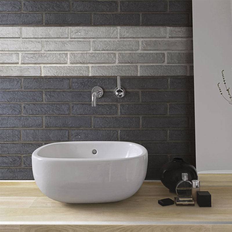 Paddington Brick Porcelain Tiles | Stone and Tile Projects