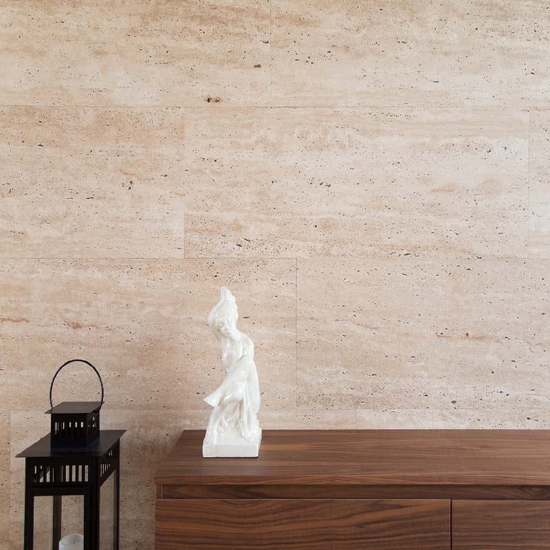 Classic Vein Cut Travertine Tile | Buy Indoor Tiles | Natural Stone