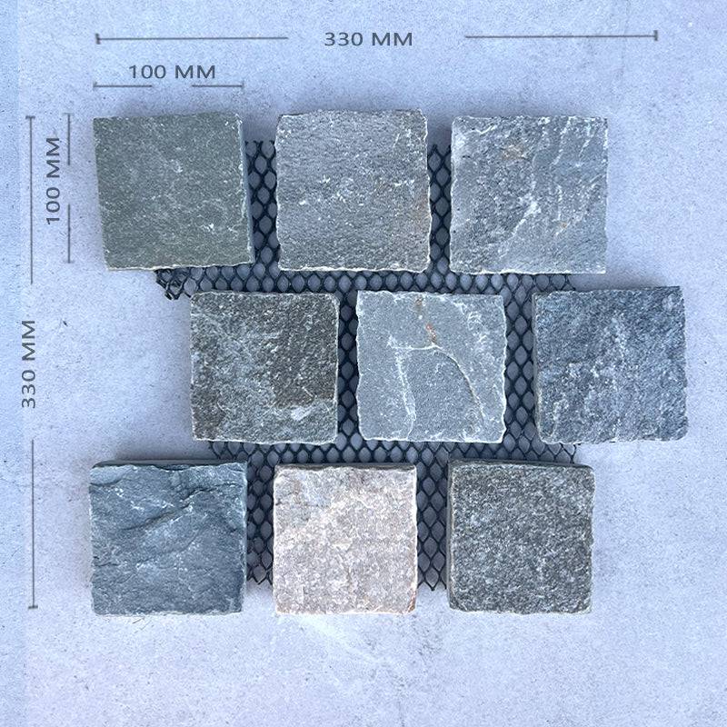 Cobblestone Pavement / Driveways – Stone and Tile Projects