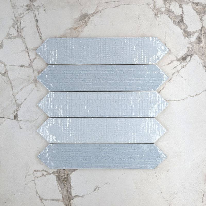 Buy Picket Porcelain Mosaic Floor Tile – Stone and Tile Projects