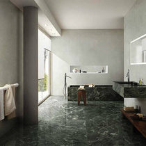 Empero Green Italian Porcelain | Buy Marble-look Porcelain Tiles ...