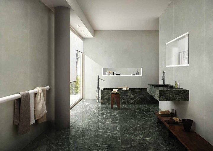 Empero Green Italian Porcelain | Buy Marble-look Porcelain Tiles ...