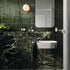 Empero Green Italian Porcelain | Buy Marble-look Porcelain Tiles ...