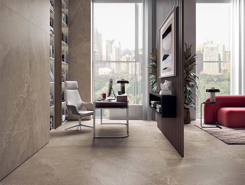 Frammenti Greige Limestone Italian Porcelain | Buy Porcelain Tiles ...