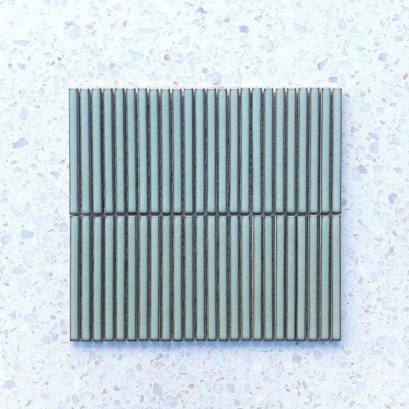 Japanese Green Slim Kit Kat 146x10 | Buy Porcelain Mosaic Tiles – Stone ...