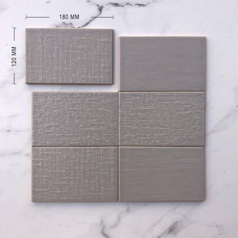 Grey Velvet Subway Ceramic 180x120 | Buy Subway Ceramic Tiles – Stone ...