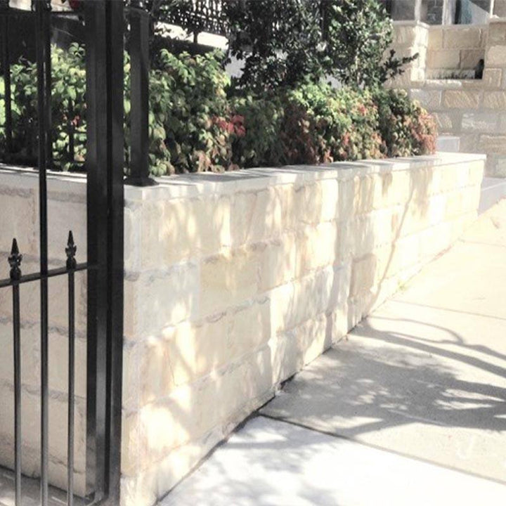 Himalayan White Sandstone Rock Face Cladding | Buy Wall Cladding ...