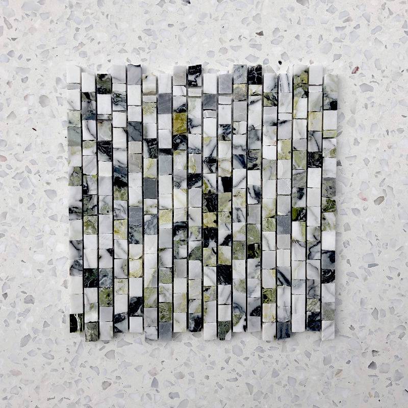 Mini Brick Ice Jade | Buy Marble Mosaic Tiles | Stone Mosaic – Stone ...