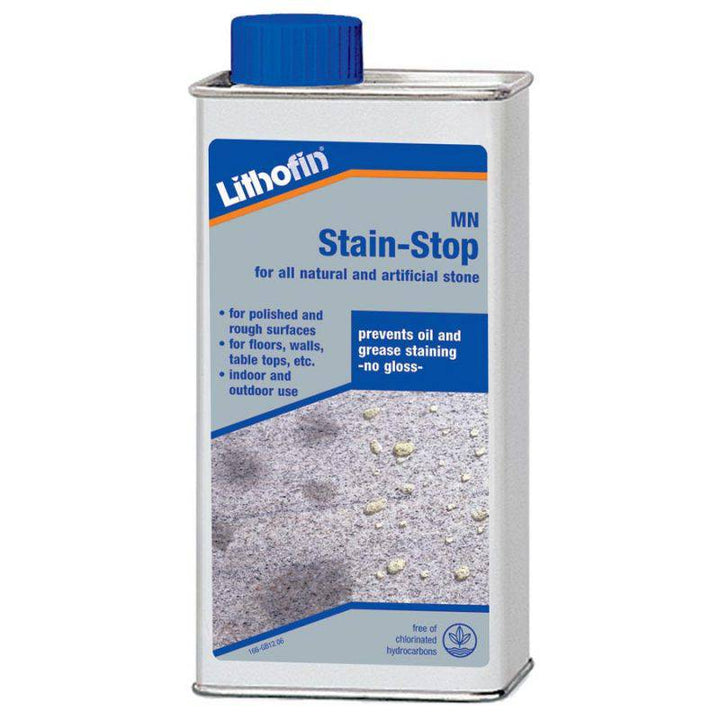 Lithofin MN Stain Stop Stone Sealer – Stone and Tile Projects