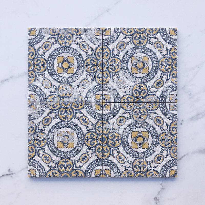 Moroccan Porcelain Pattern 44 | Buy Porcelain Tiles | Australia – Stone ...