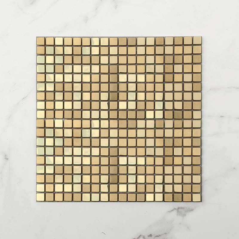 Metallic Gold Mosaic | Buy Metal Mosaic Tiles | Australia Sydney ...