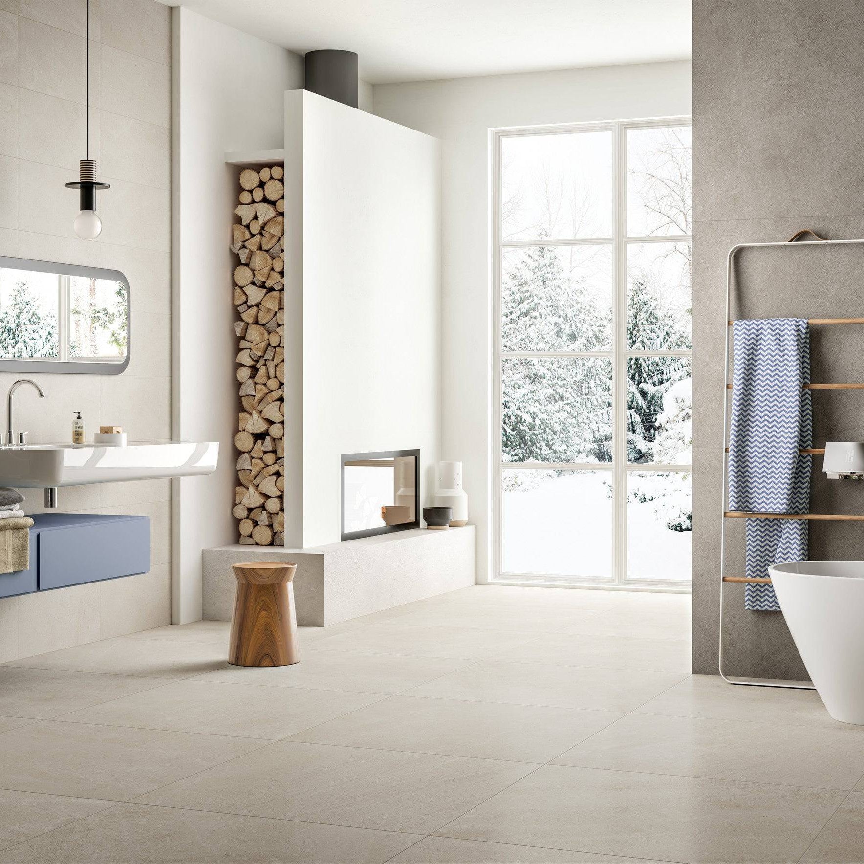 Bathroom Floor Tiles | Stone and Tile Projects