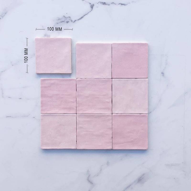 Moroccan Pink Mix Ceramic | Buy Ceramic Tiles | Australia Sydney ...