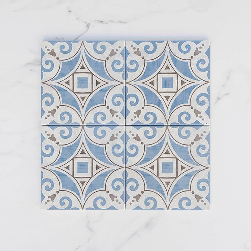 Moroccan Porcelain Pattern 20 | Buy Moroccan Pattern Porcelain Tiles ...