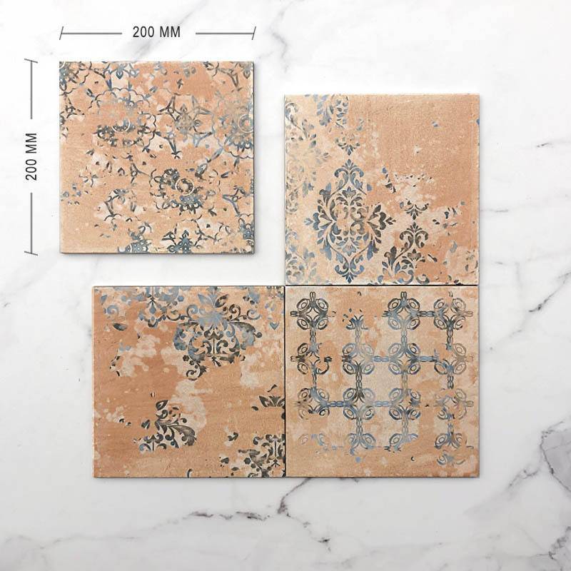 Moroccan Porcelain Pattern 23 | Buy Moroccan Pattern Porcelain Tiles ...