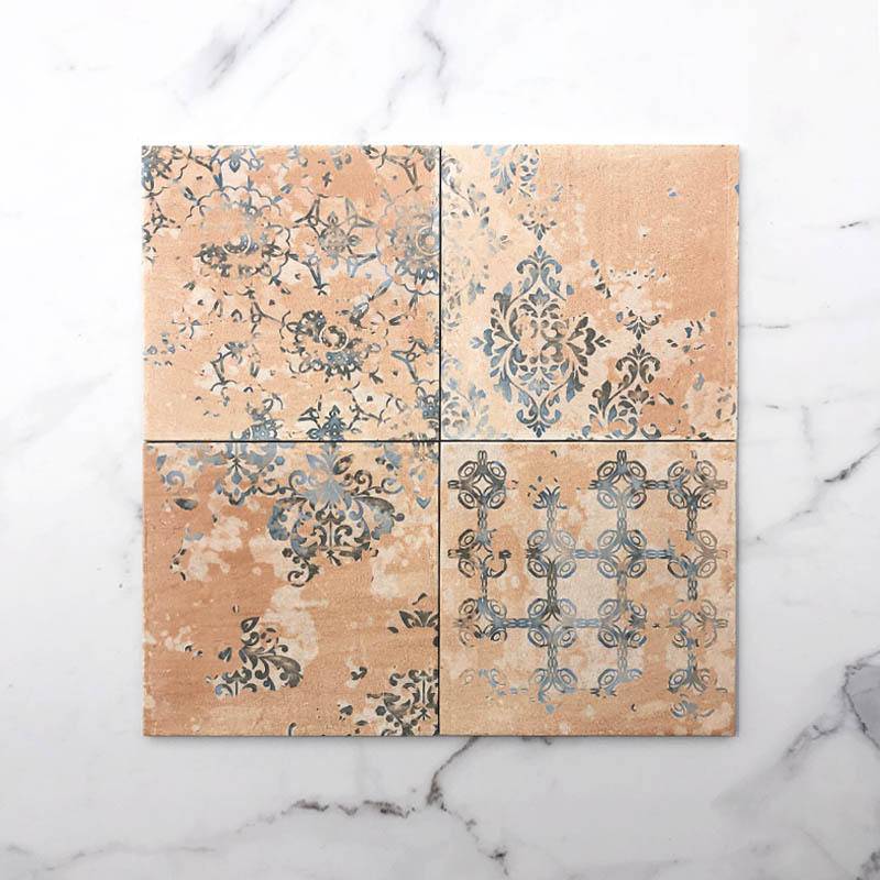 Moroccan Porcelain Pattern 23 | Buy Moroccan Pattern Porcelain Tiles ...