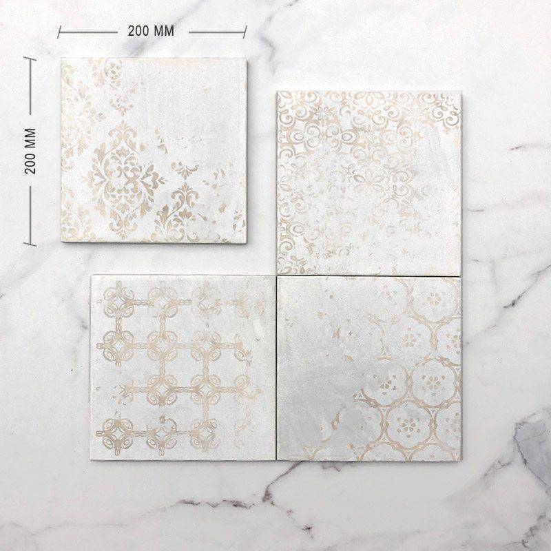 Moroccan Porcelain Pattern 24 | Buy Moroccan Pattern Porcelain Tiles ...
