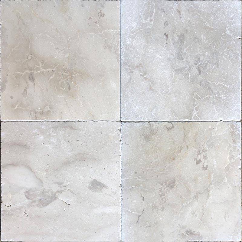 Bondi Tumbled Marble | Buy Luxury Outdoor Paver Tile | Australia ...