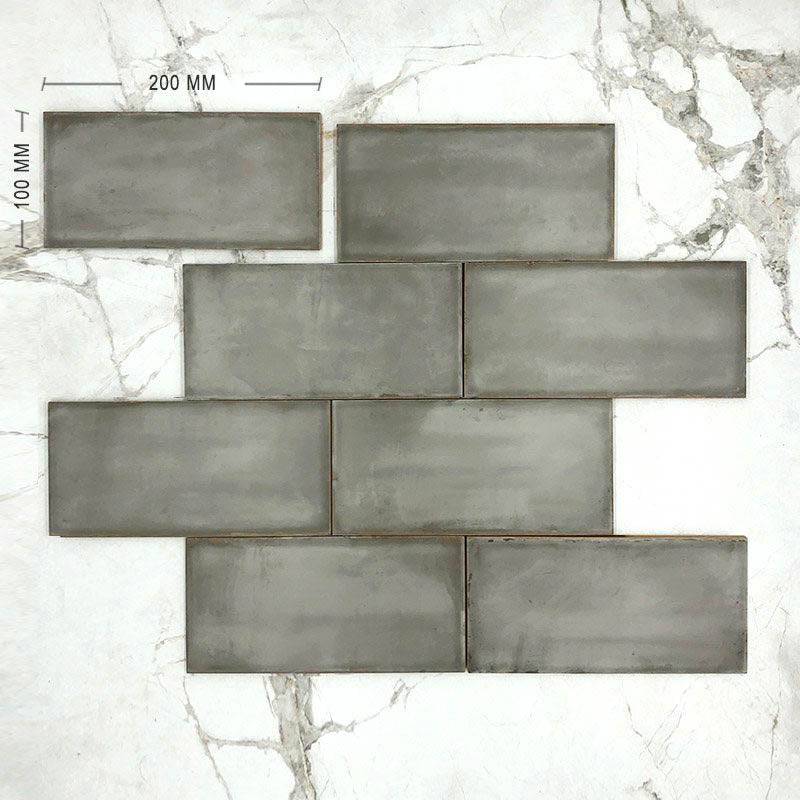 Newtown Matt Grey Subway Porcelain 200x100 | Buy Subway Tiles – Stone ...
