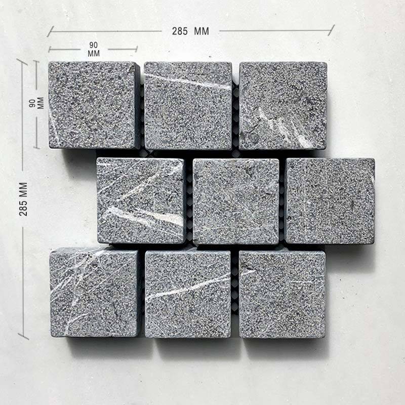 Fiorina Ash Antique Cobblestone | Buy Cobblestone Mosaic | Australia ...