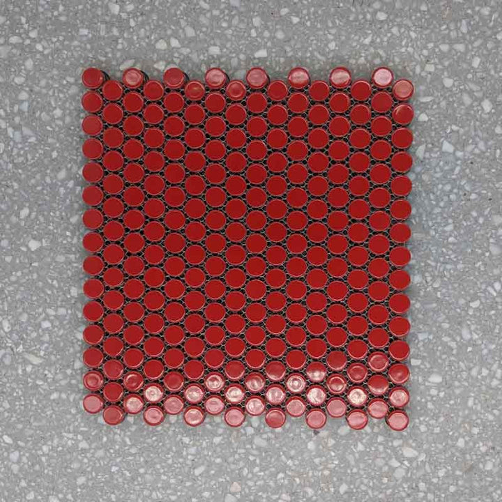 Red Tiles – Stone and Tile Projects