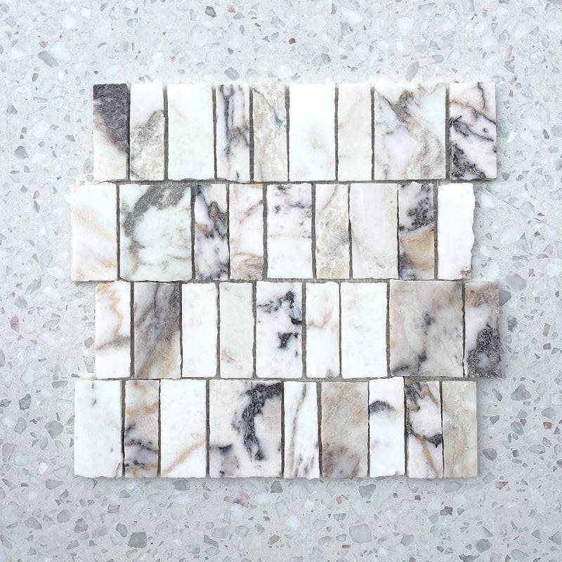 Scarpa Calacatta Viola Marble Mosaic – Stone and Tile Projects