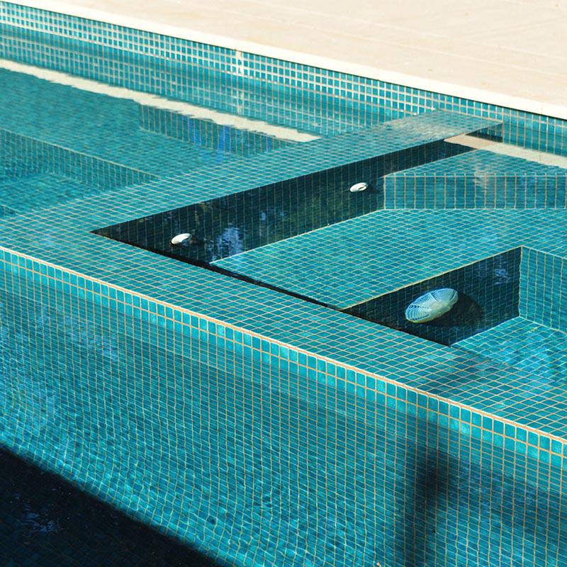 Niebla 2502-A Jade Green | Buy Glass Mosaic Pool Tile | Australia ...