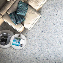 Verona Blue Vitrified Terrazzo Porcelain | Buy Porcelain Terrazzo Tile ...
