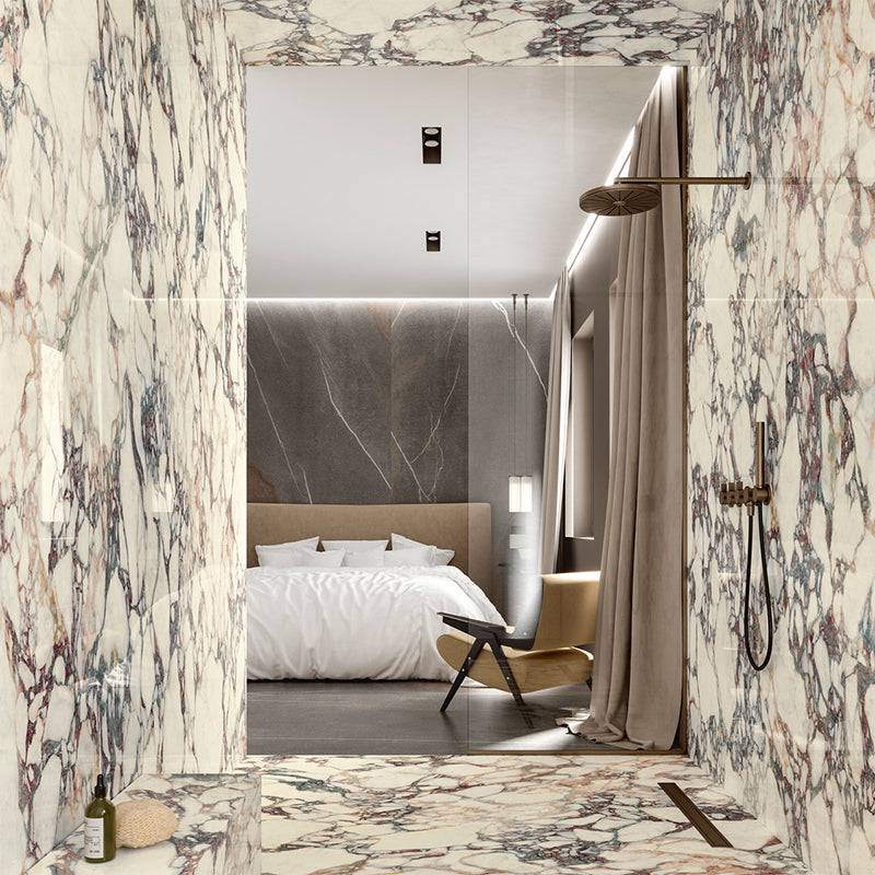 Viola Ultra Marmi Italian Porcelain | Buy Porcelain Floor Tiles – Stone ...