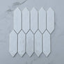 White Picket Porcelain Mosaic | Buy Porcelain Mosaic Tiles | Australia ...