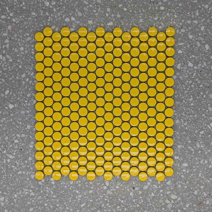 Yellow Floor Tiles – Stone and Tile Projects