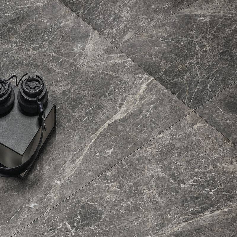 Empero Black 1200x600 Porcelain | Buy Marble-look Porcelain Tiles ...