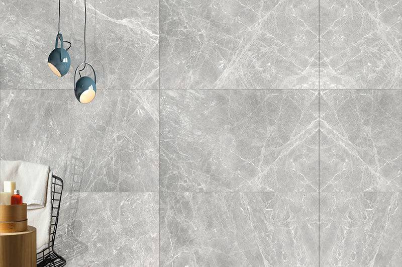 Empero Grey 1200x600 Porcelain | Buy Marble-look Grey Porcelain Tiles ...
