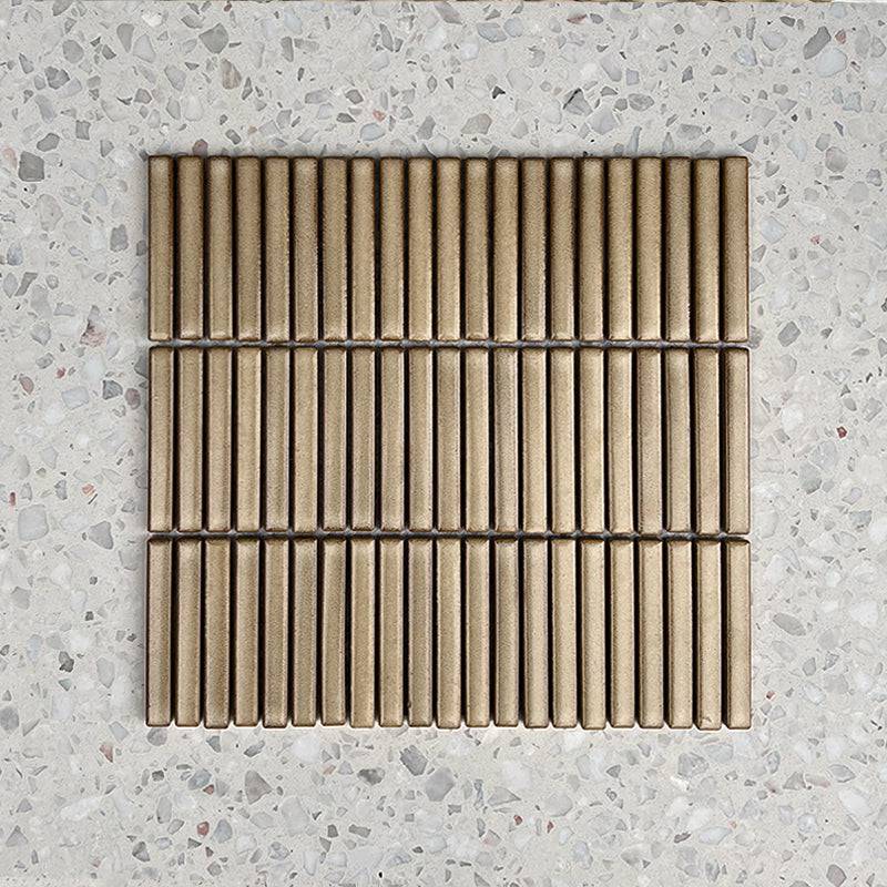 Sand Kit Kat Mosaic 92x12 – Stone and Tile Projects